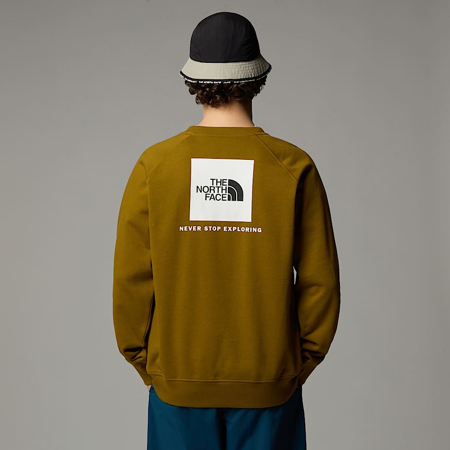 Raglan Redbox Sweatshirt fur Herren The North Face DE
