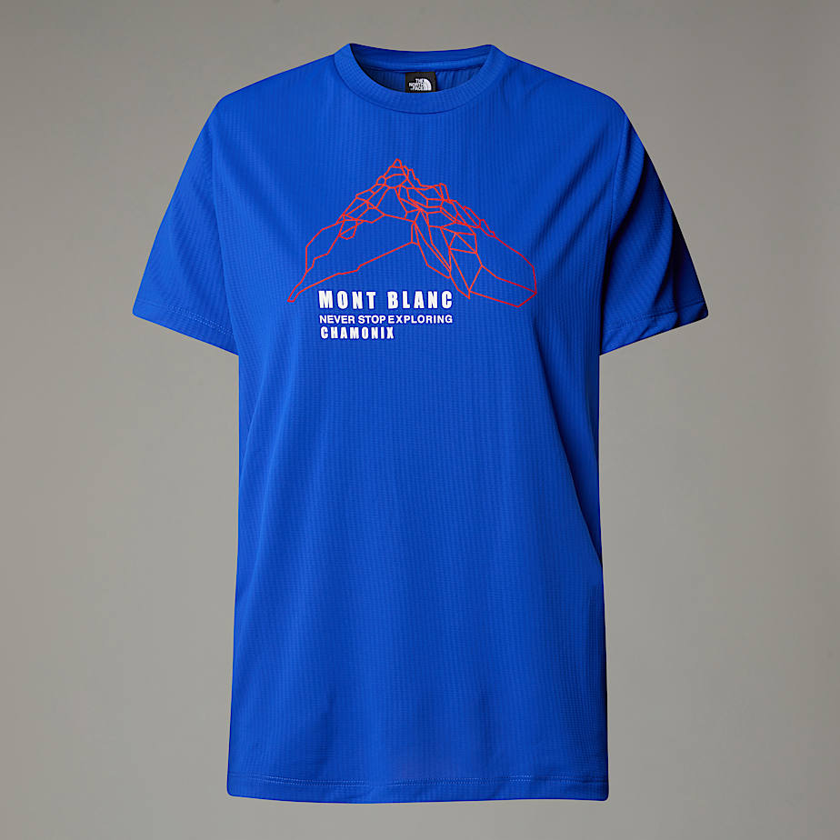 Women's Mountain Graphic T-Shirt | The North Face UK