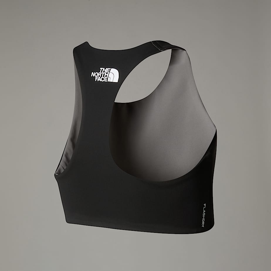 Top corto deportivo reversible Never Stop para niña | The North Face ES