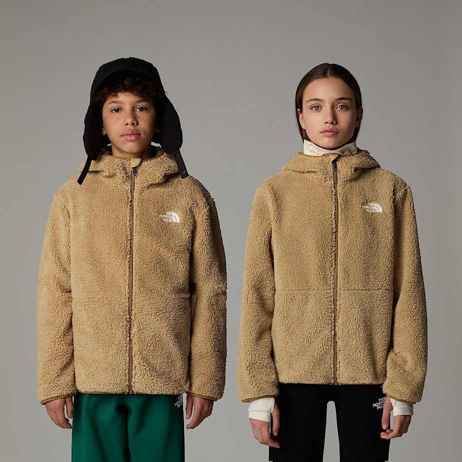 Campshire Kapuzenpulli mit durchgehendem RV fur Jugendliche The North Face DE