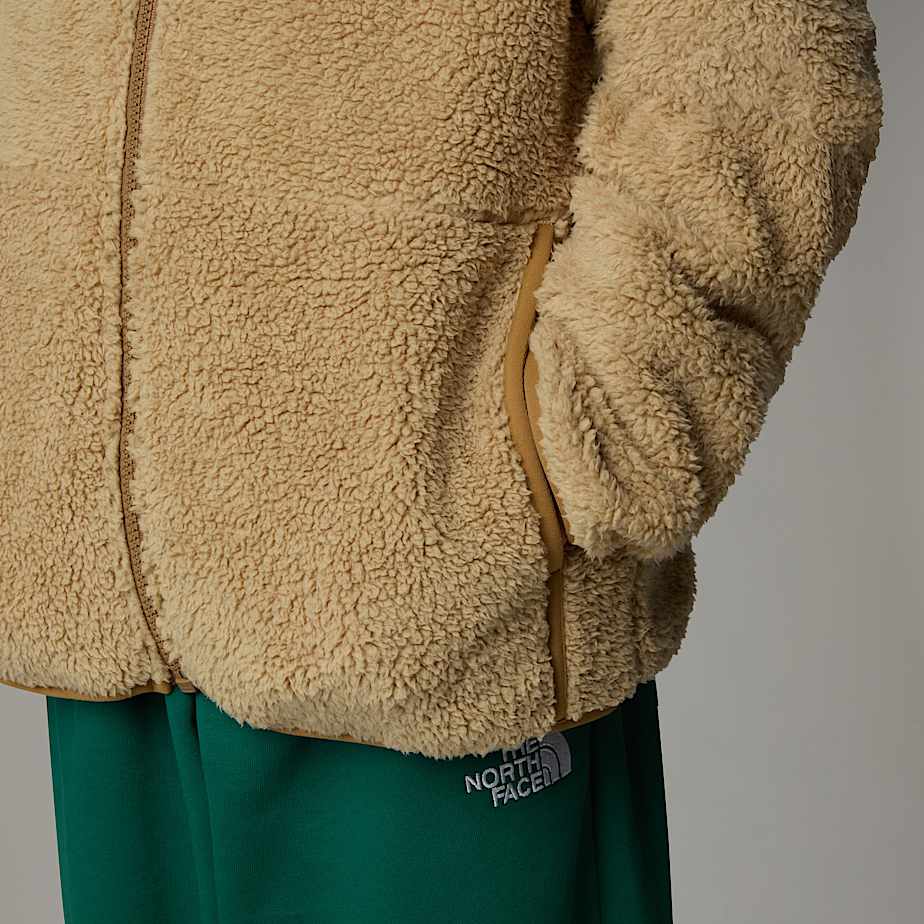 Campshire Kapuzenpulli mit durchgehendem RV fur Jugendliche The North Face DE