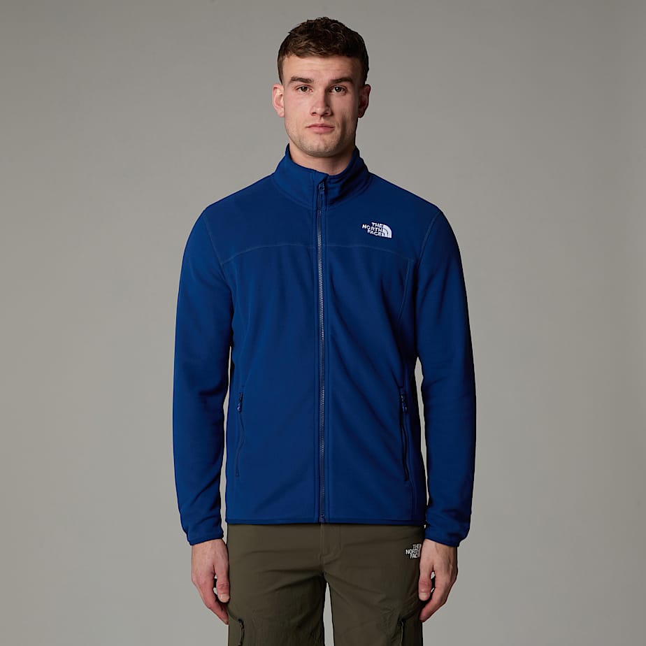Men's 100 Glacier Full-Zip Fleece | The North Face UK