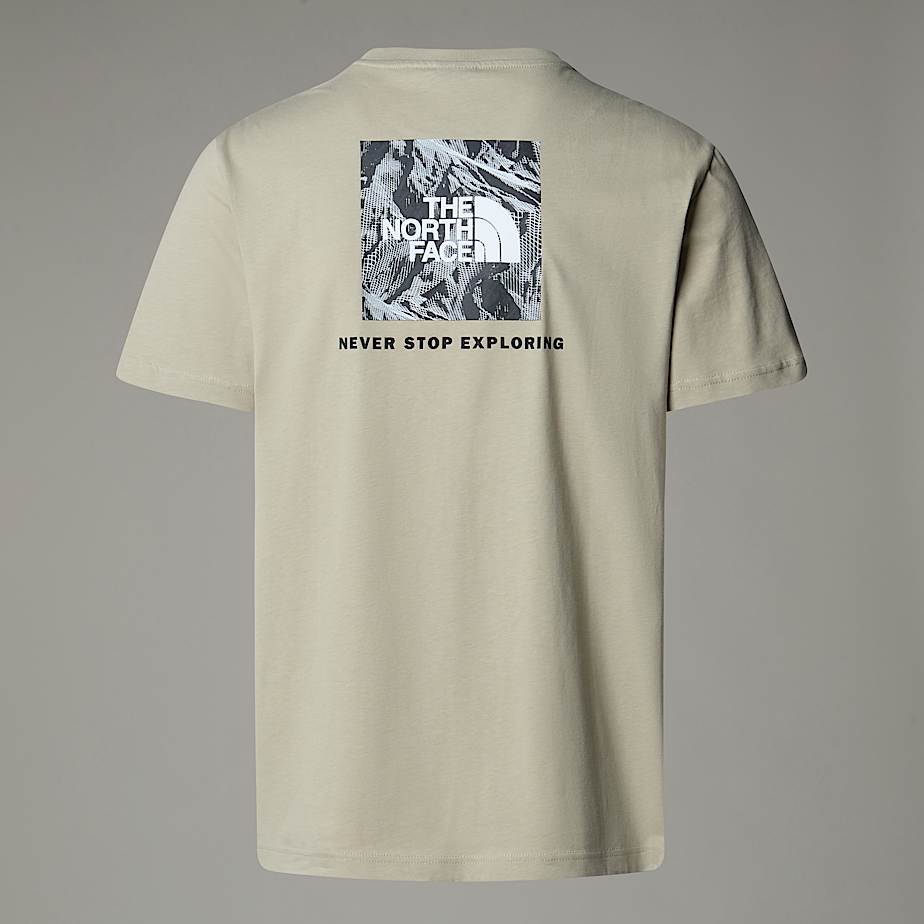 Men's Redbox Graphic T-Shirt | The North Face UK