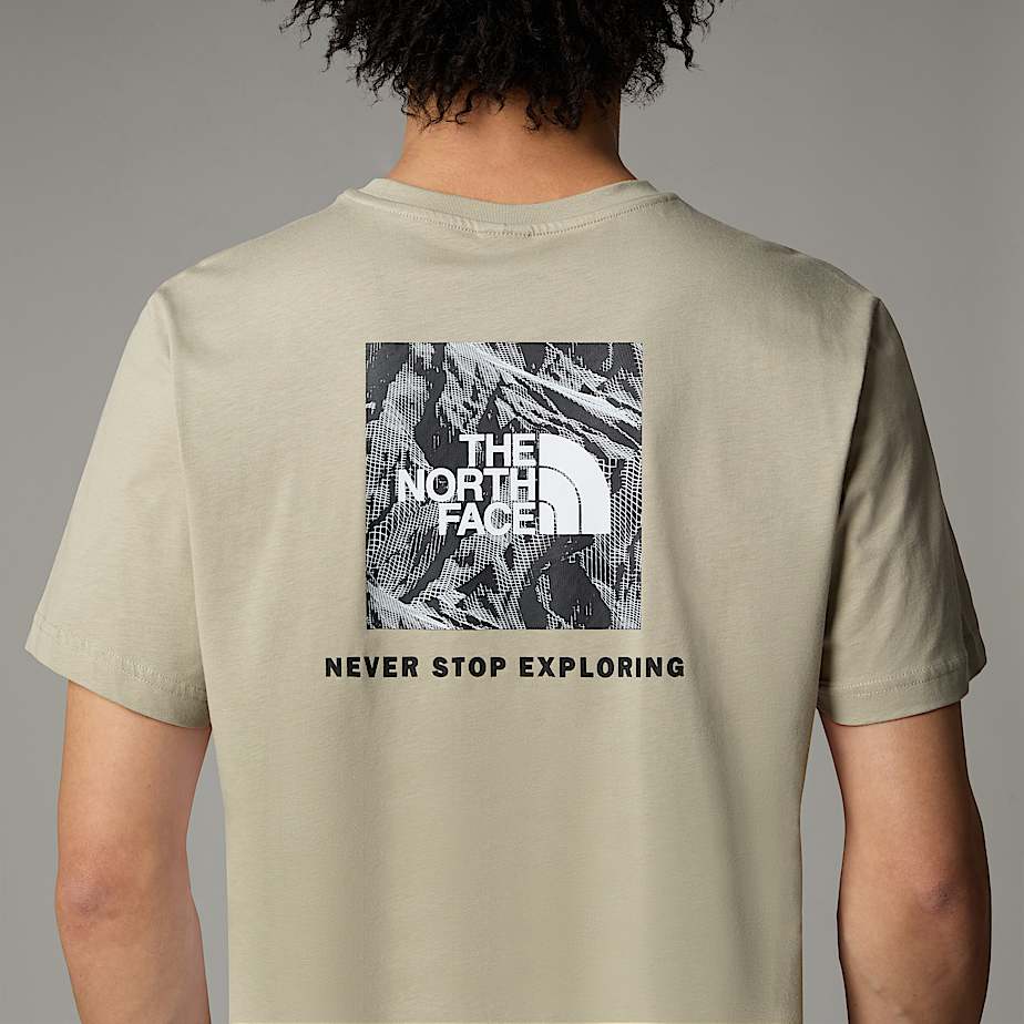 Men's Redbox Graphic T-Shirt | The North Face UK