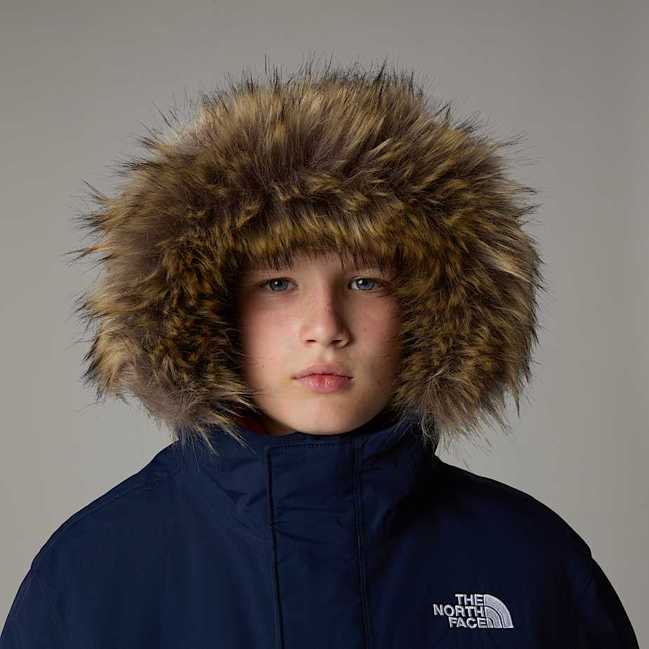 McMurdo-jas met capuchon voor tieners | The North Face BE